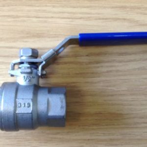 Stainless Steel 1/2″ BSP Bulkhead Fitting - The Malt Miller