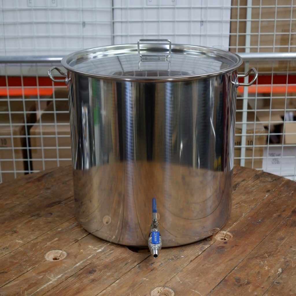 50 Litre Stainless Boiler & Burner combination | The Malt Miller