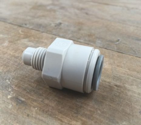 John Guest 3/8 to 1/4 MFL Fitting PI0112f4S - The Malt Miller