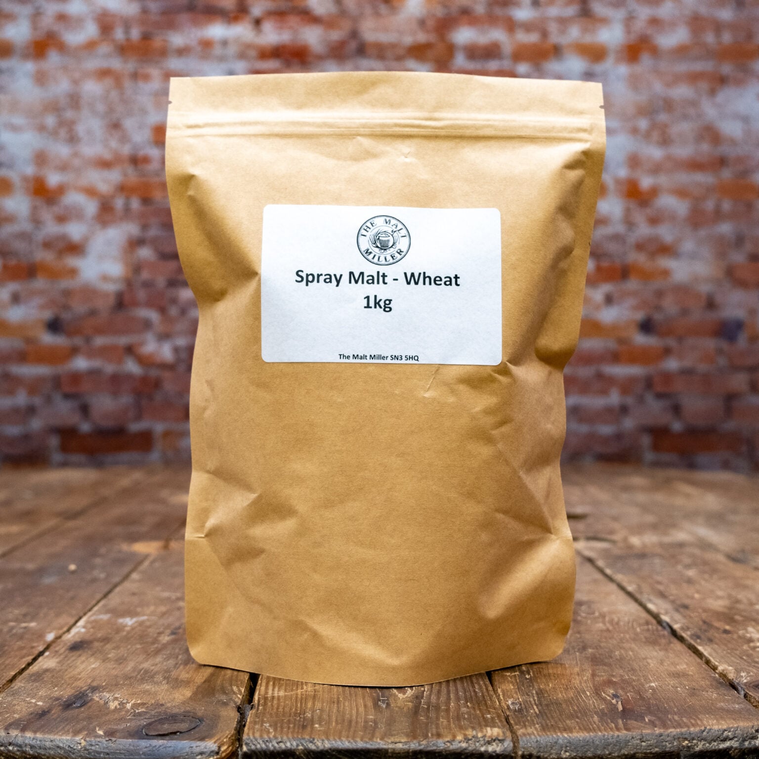 Spray Dried Wheat Malt Extract 1kg - The Malt Miller