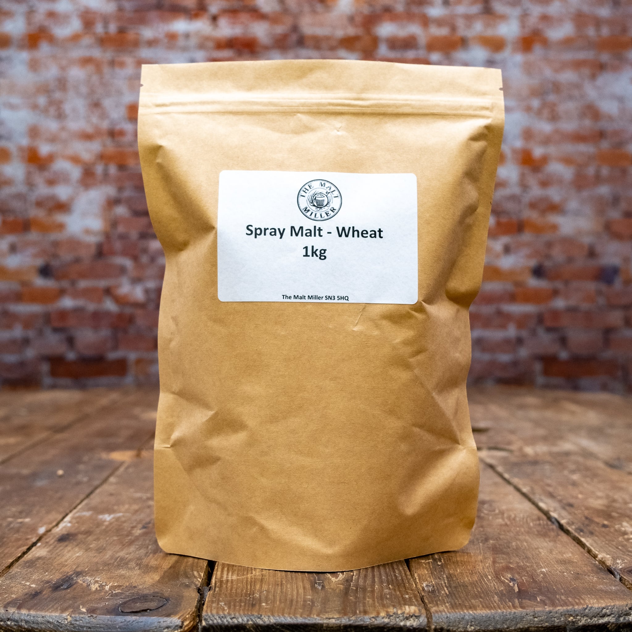 Spray Dried Wheat Malt Extract 1kg - The Malt Miller