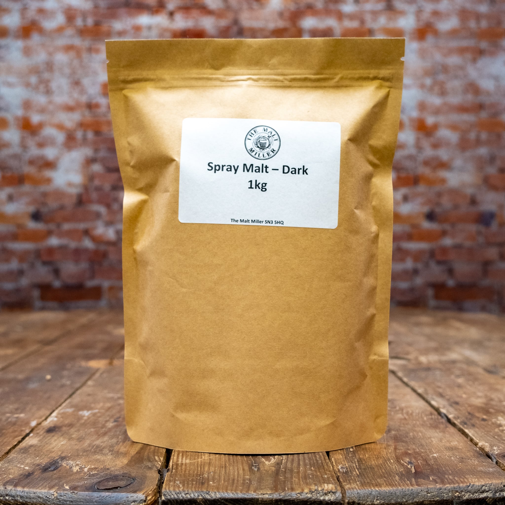 Spray Dried Malt Extract Dark 1kg - The Malt Miller
