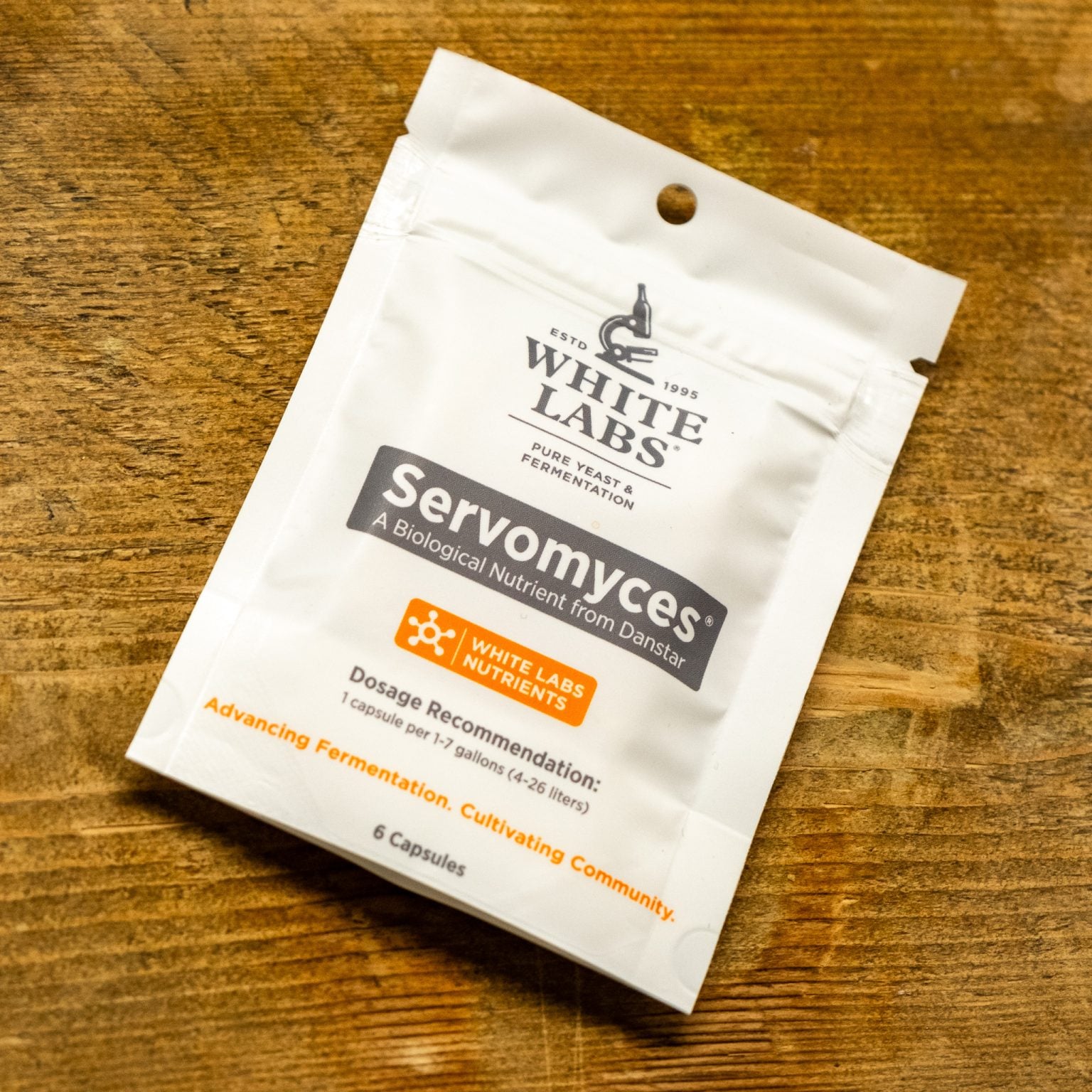 White Labs Servomyces Yeast Nutrient - The Malt Miller