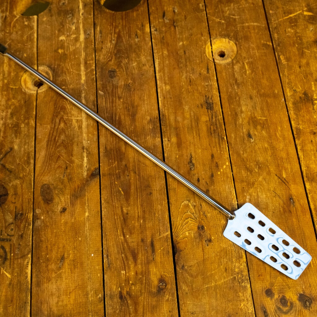 Stainless Steel Mash Paddle (60cm) Ideal for Doughing in