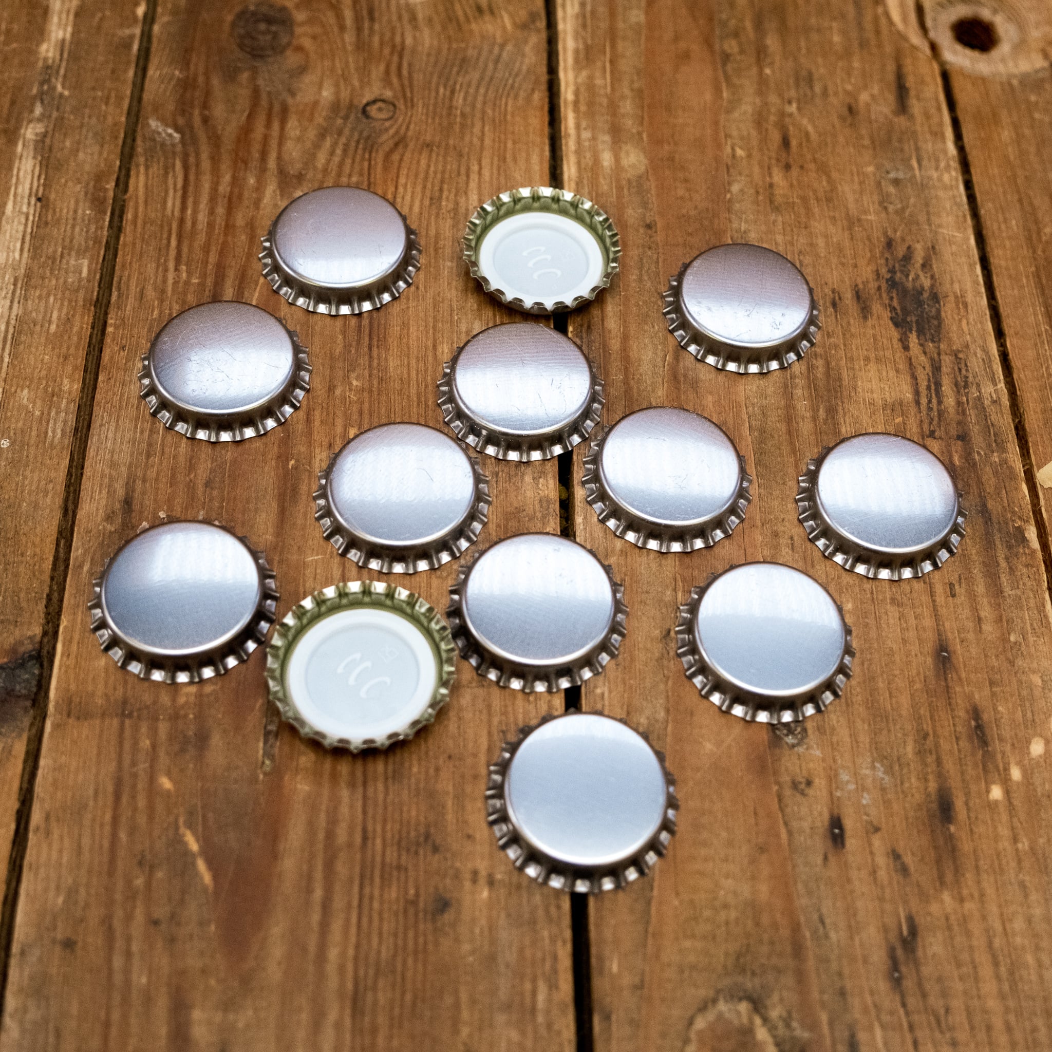 29mm Crown Caps Stainless Steel - The Malt Miller