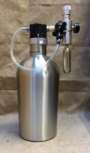 Complete Growler Setup - The Malt Miller