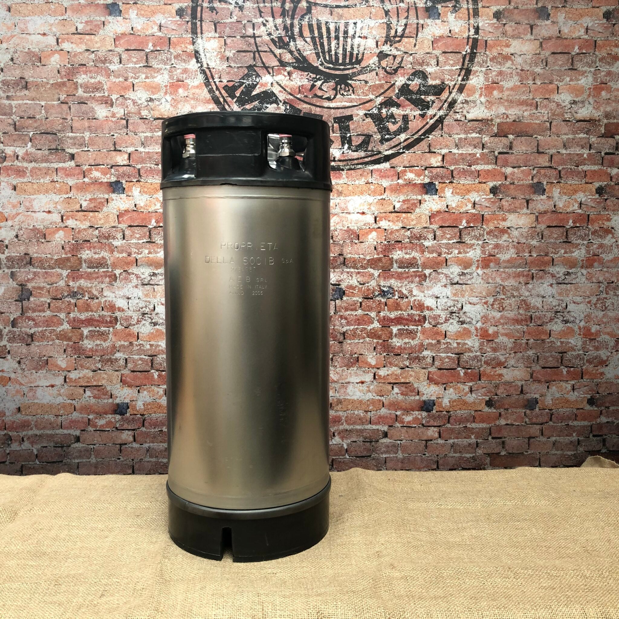 Refurbished Stainless Steel Kegs - The Malt Miller