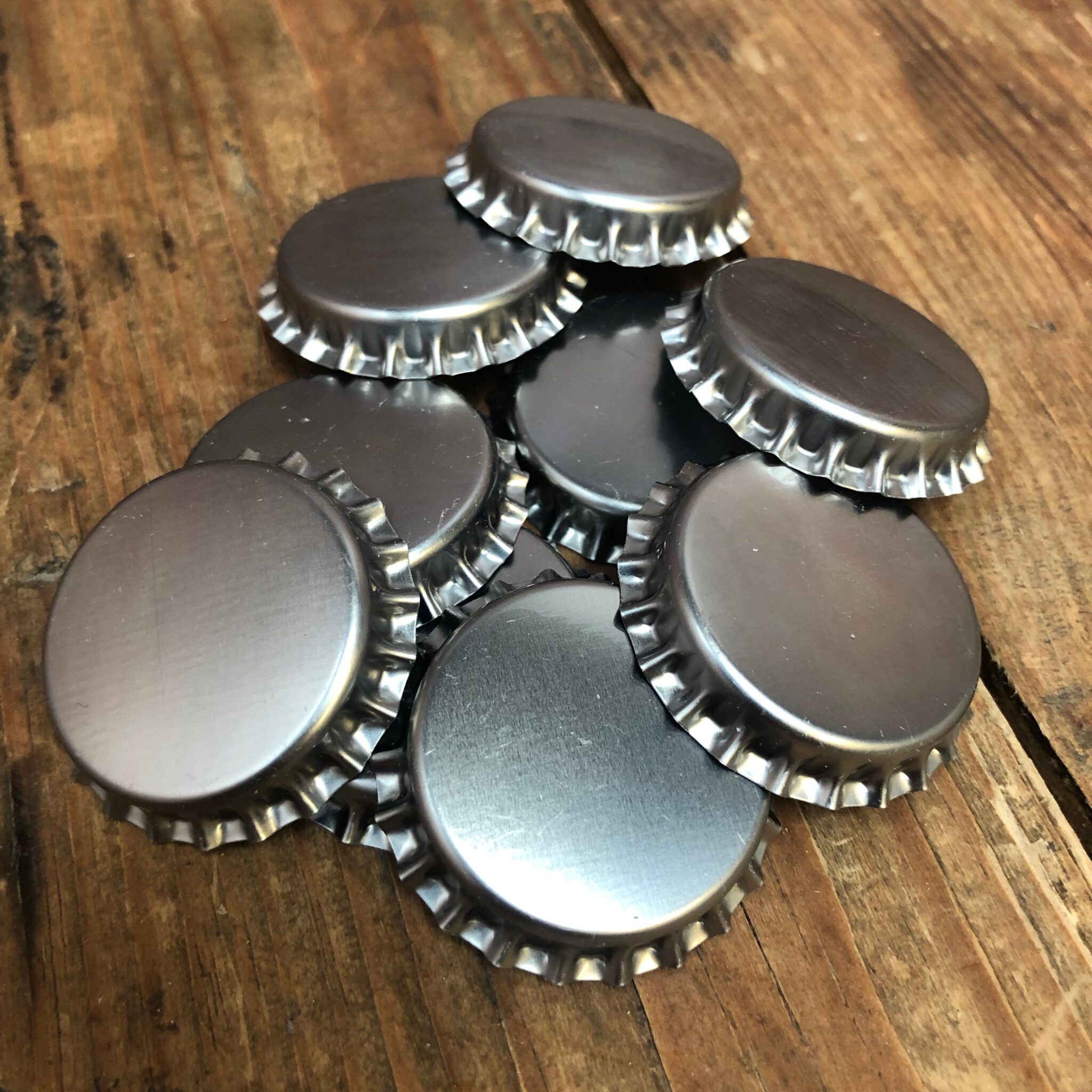 29mm Crown Caps Stainless Steel - The Malt Miller