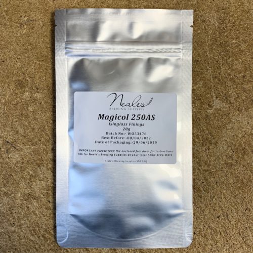 Magicol Isinglass Finings 20g - The Malt Miller