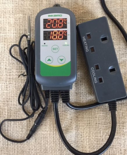 INKBIRD PLUG-N-PLAY THERMOSTAT TEMPERATURE CONTROLLER - The Malt Miller