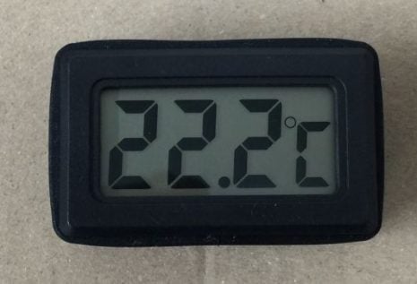 Grainfather Wortometer Temperature Gauge. Use with G40 / G70