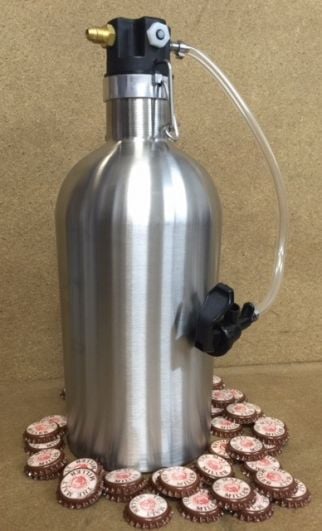 Growler Dispense unit - The Malt Miller
