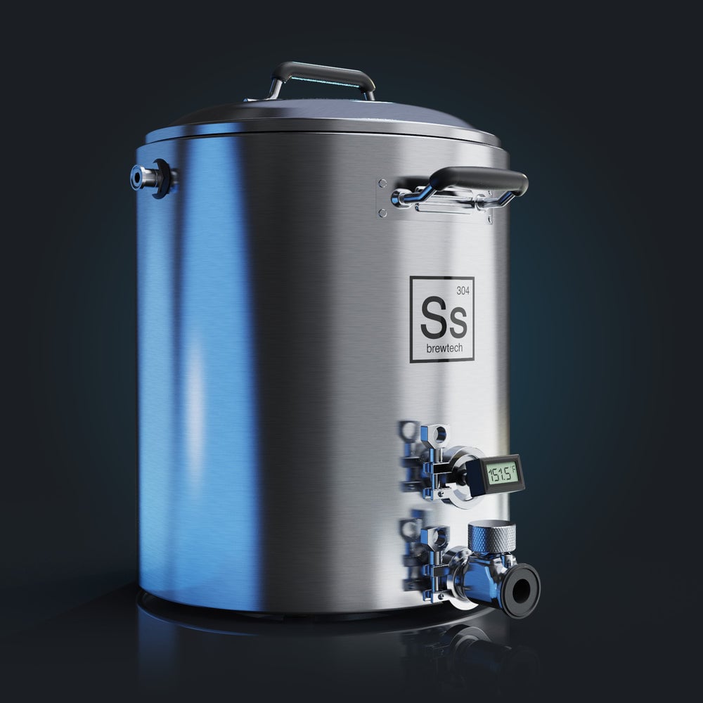 10 gal – InfuSsion Mash Tun – NEW – 2020 TC UPDATE