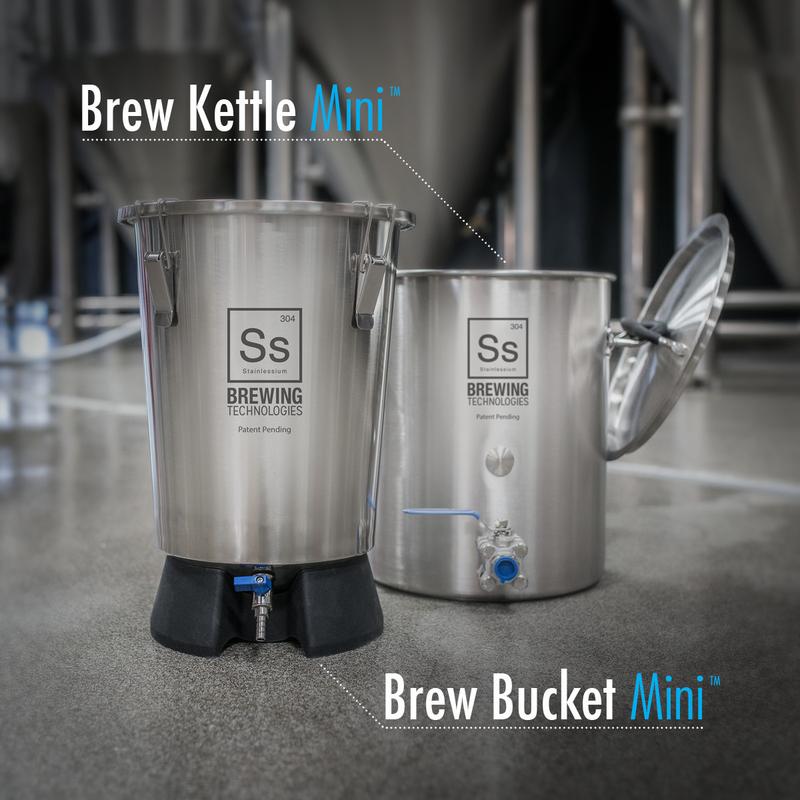 Ss Brewtech BREW BUCKET MINI - All the style of it's bigger brother ...