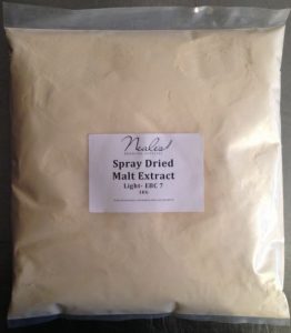 Spray Dried Malt Extract – Light -1kg - The Malt Miller