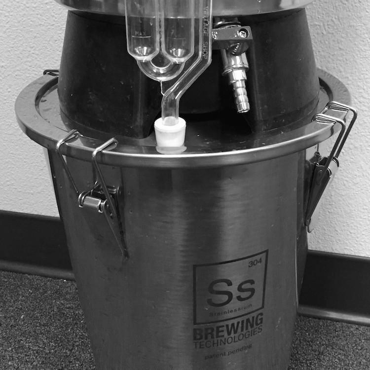 3.5 Gal Brew Bucket Mini - Stainless Steel Fermenter for Home Brewing