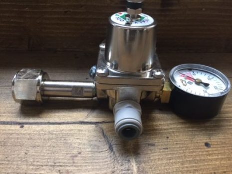 Premium CO2 Gas Brewing Regulator - The Malt Miller