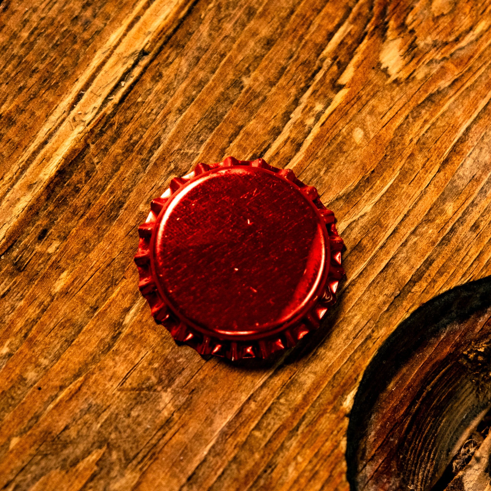 Crown Caps RED - The Malt Miller