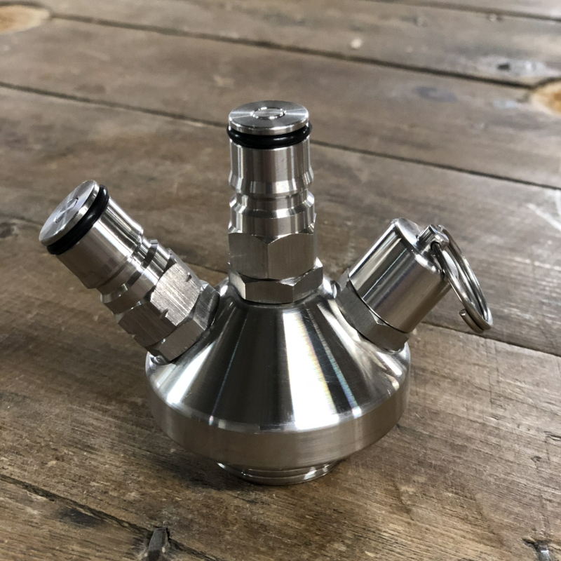 Mini Keg Dispense Lid for 5L Mini Kegs - The Malt Miller