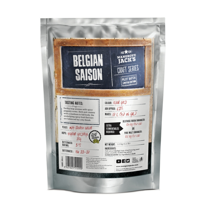 Belgian/Saison - The Malt Miller
