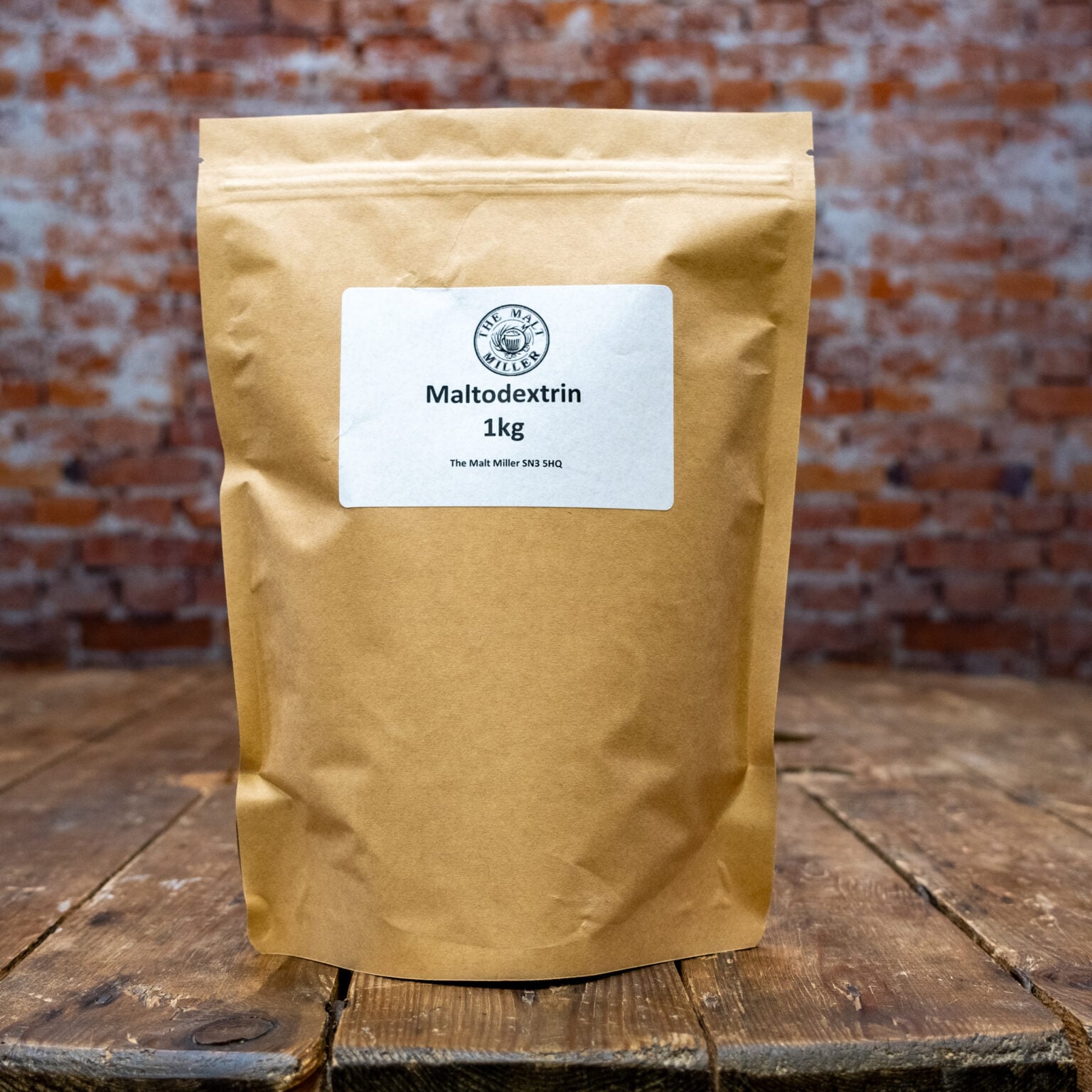 Buy Maltodextrin 1kg for Beer Brewing - Enhance Mouthfeel & Head Retention