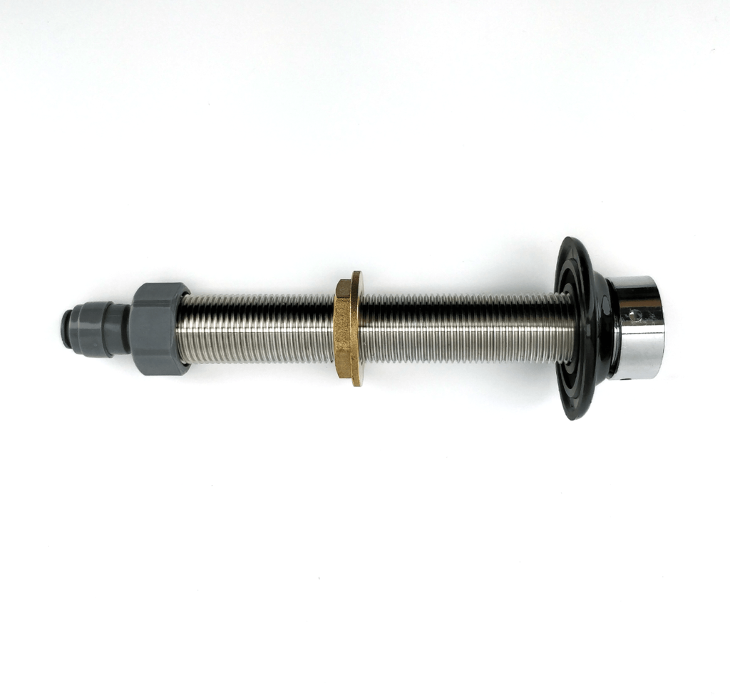 150mm Stainless Steel Beer Shank - Compatible with Intertap