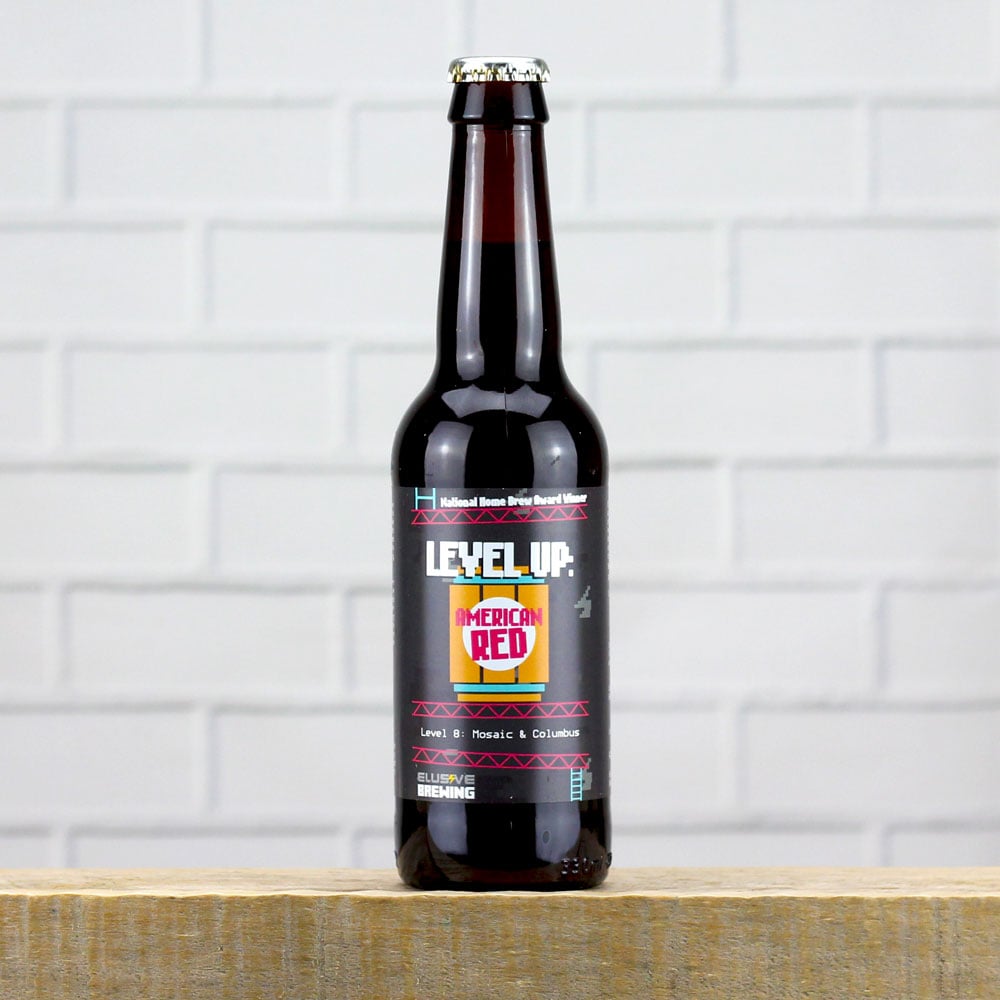 Elusive Brewing Level Up Kit - American Red Ale Homebrew 20L