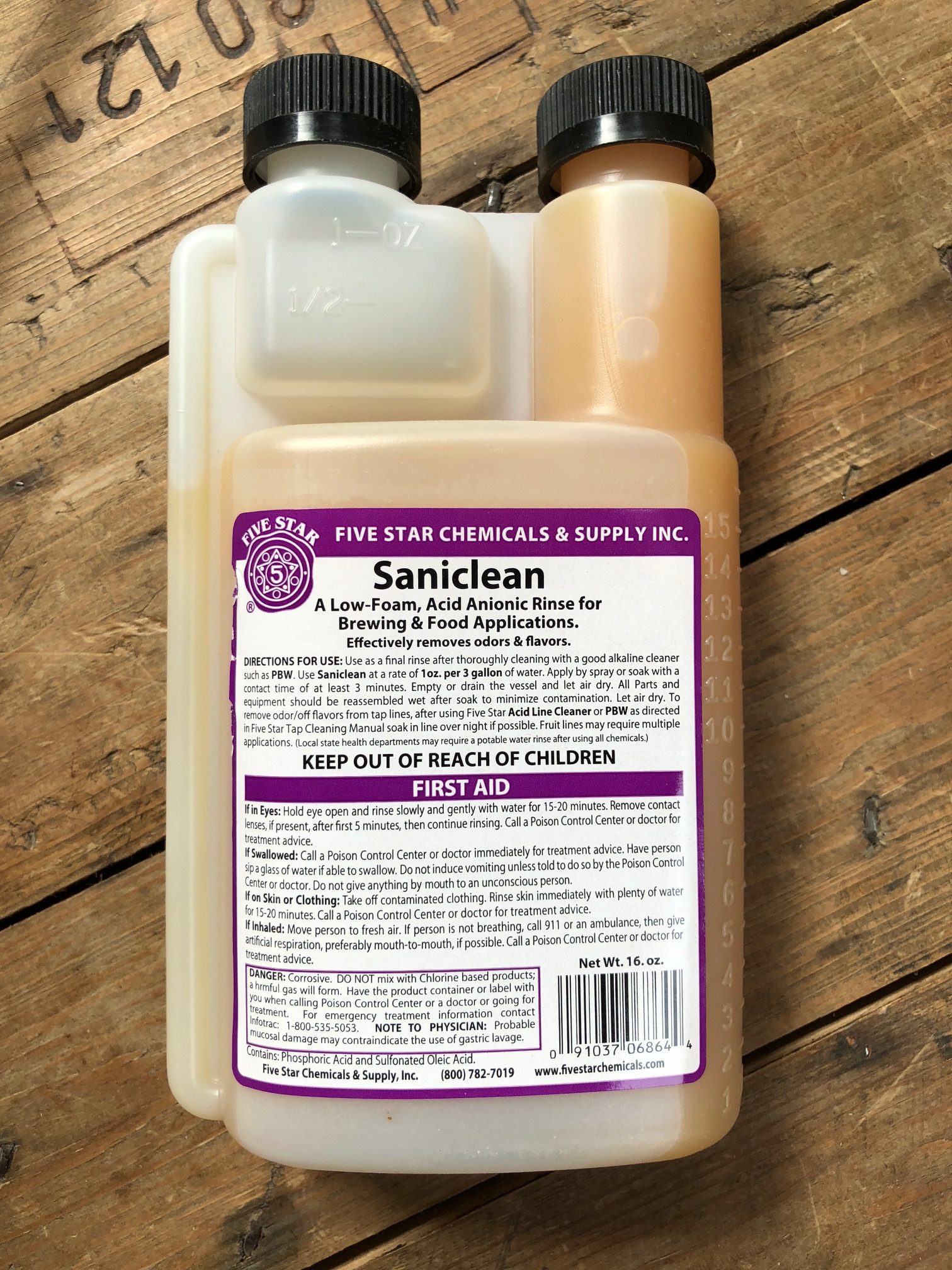 Saniclean 16oz (473ml) - The Malt Miller