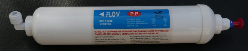 Reverse Osmosis 3 Stage Filter spare PP filter - The Malt Miller