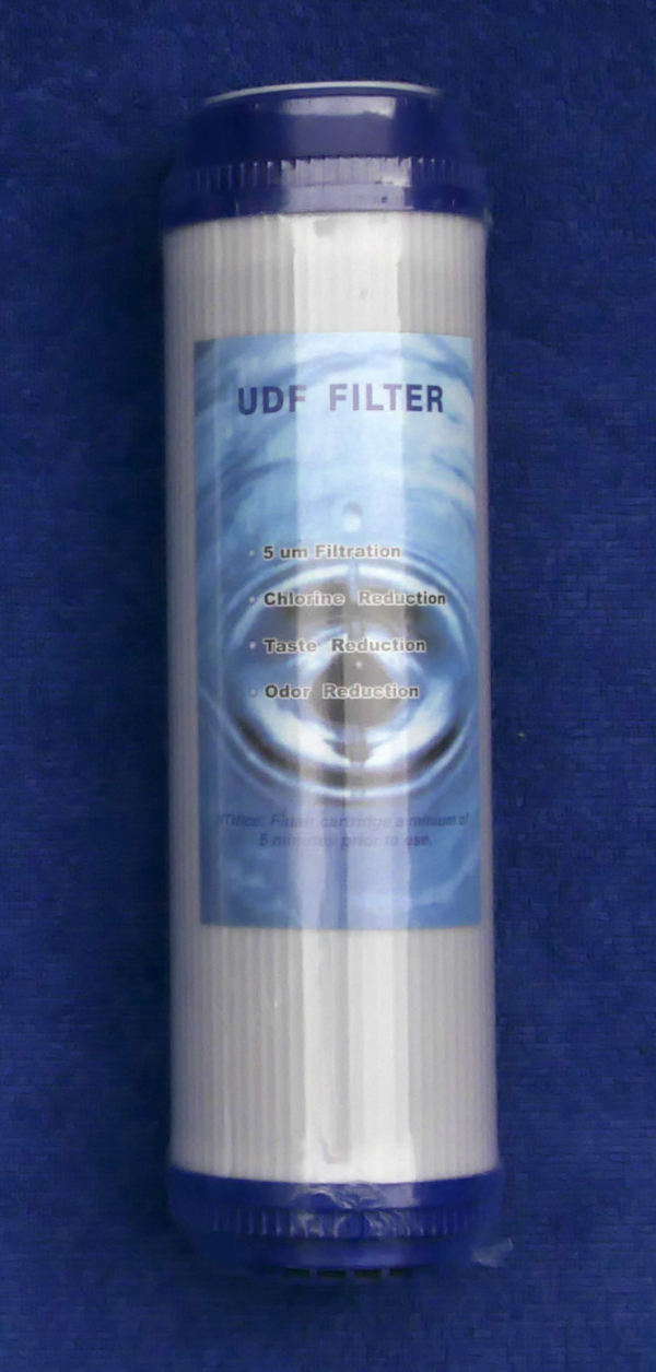 Reverse Osmosis 5 Stage UDF Filter - Replace Every 25,000L