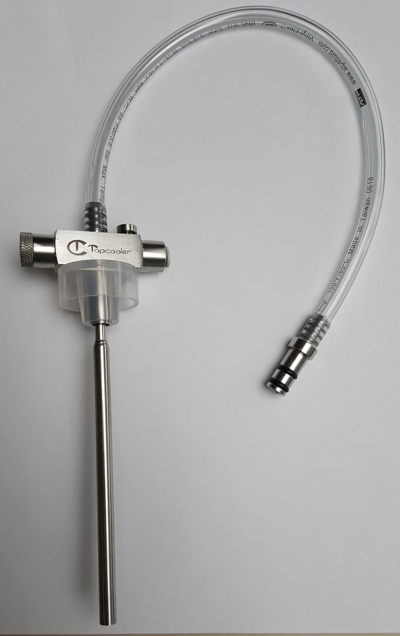 Tapcooler Extension Tube 50cm - Fits Counter Pressure Filler