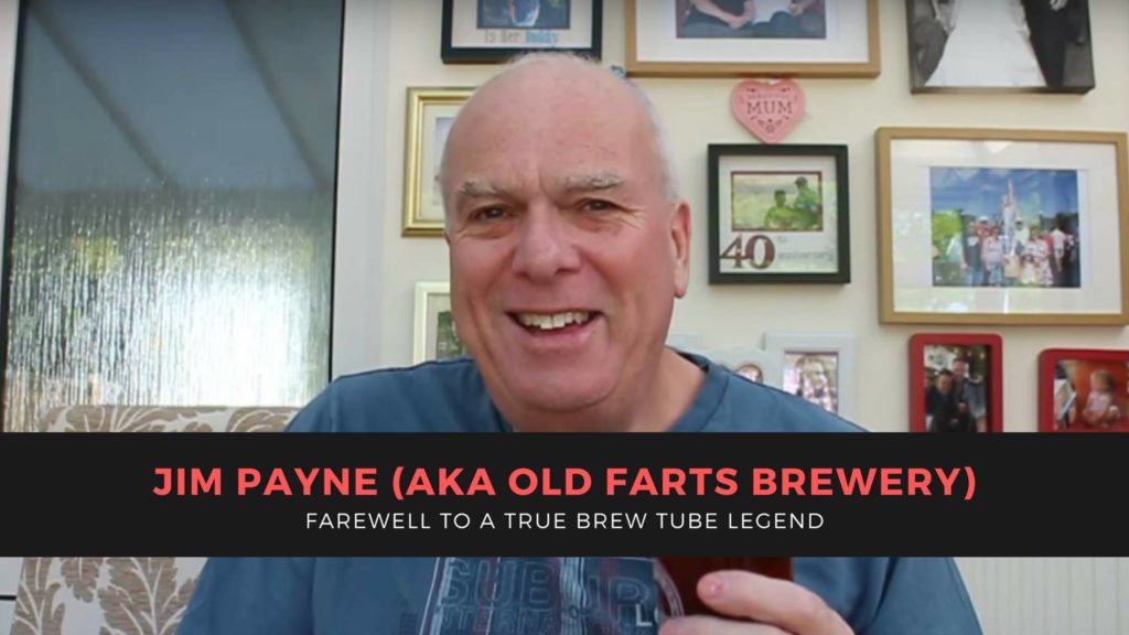 Jim Payne Memorial Marston's Pedigree Recipe Kit - BrewTube Tribute