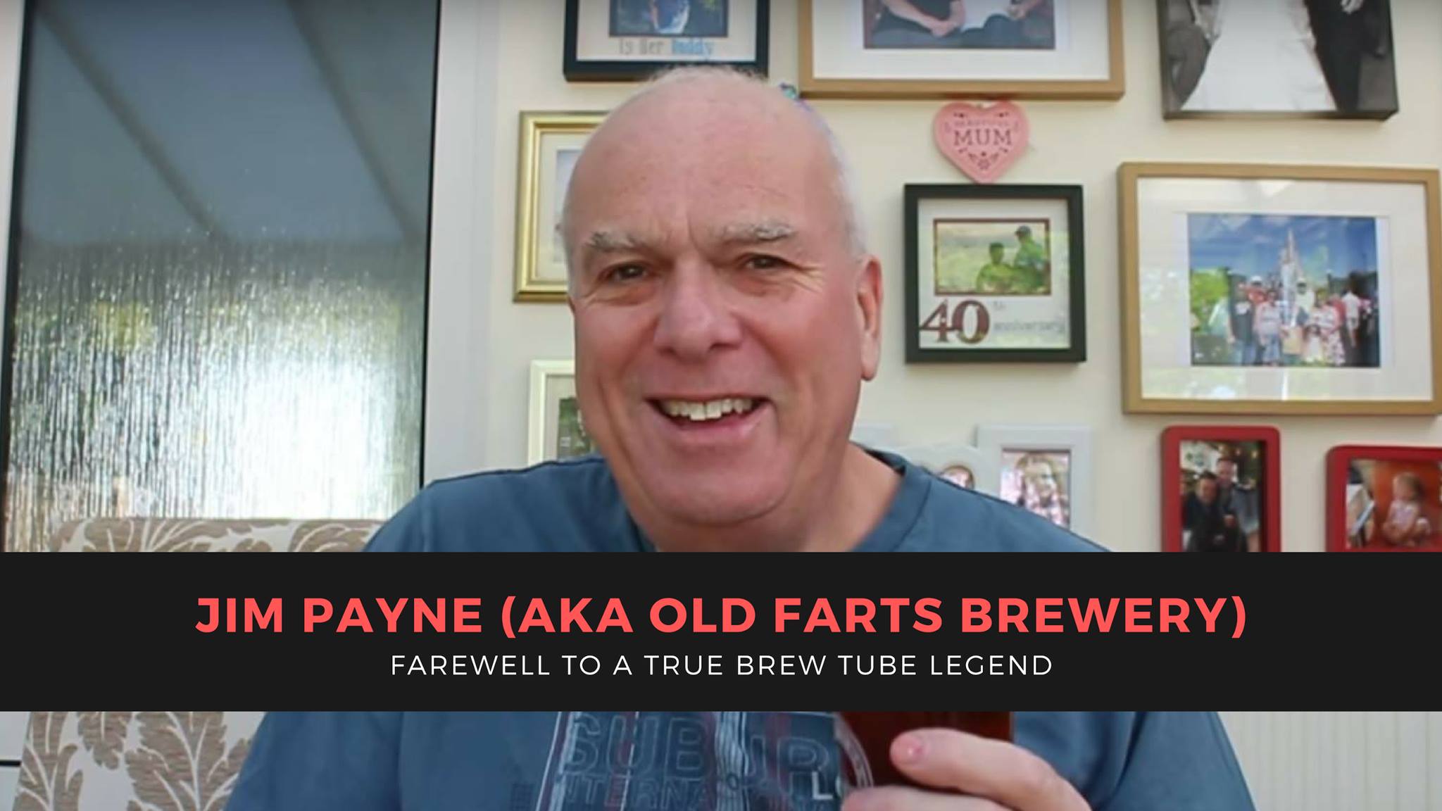 Jim Payne Memorial Marston's Pedigree Recipe Kit - BrewTube Tribute