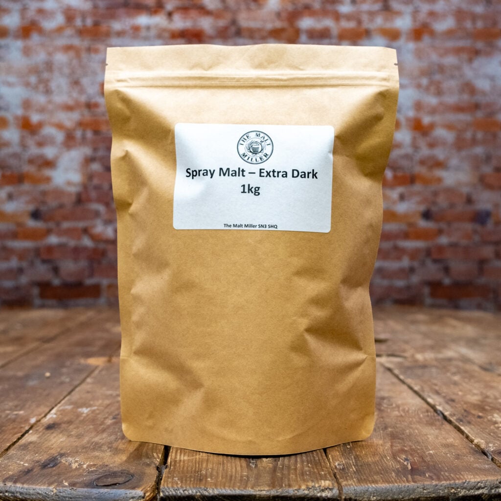 Spray Dried Malt Extract Extra Dark – 1kg - The Malt Miller
