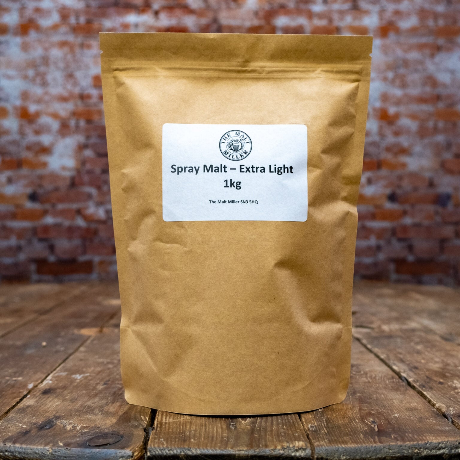 Spray Dried Malt Extract – Extra Light – 1kg - The Malt Miller