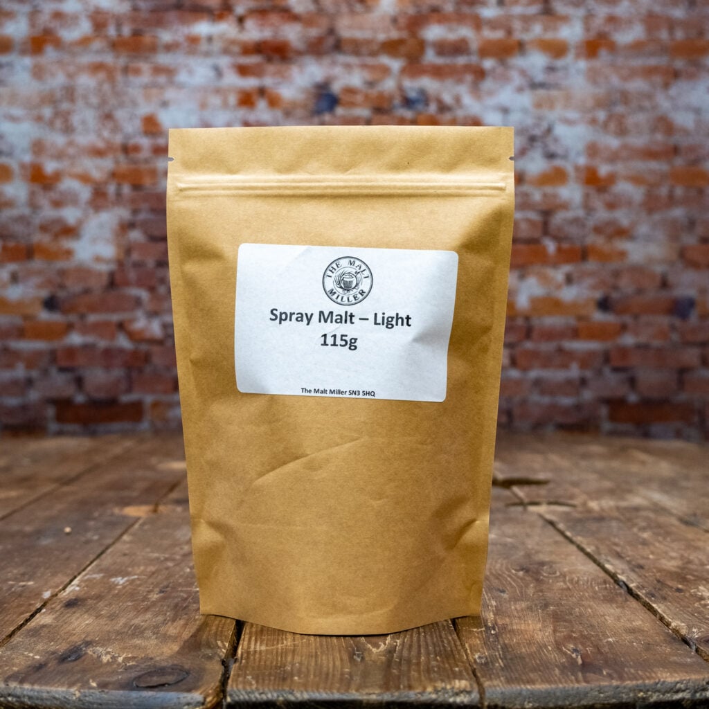 Spray Dried Malt Extract Light 115g - Quality Brewing Starter