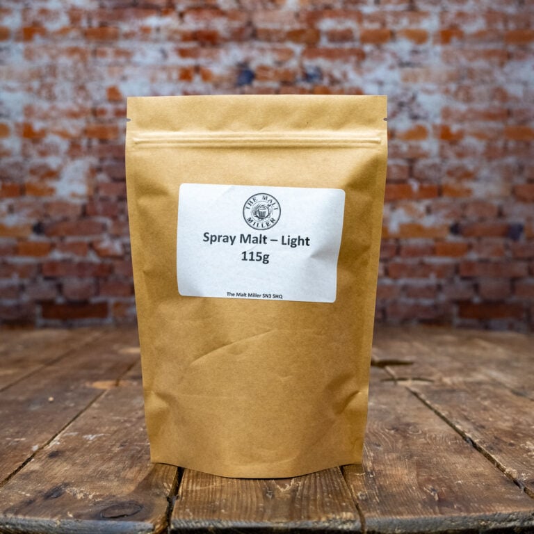 Spray Dried Malt Extract Light 115g - Quality Brewing Starter