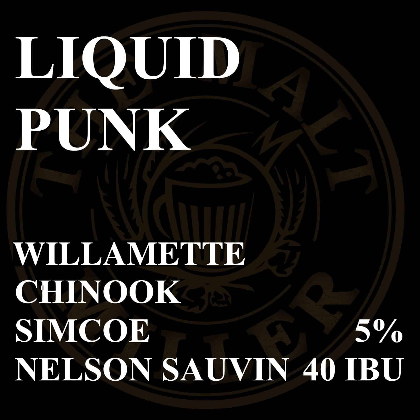 Liquid Punk Mini Mash Kit - Brew American IPA at Home Easily