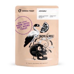 OMEGA Yeast OYL-033: Jovaru Lithuanian Farmhouse Alus