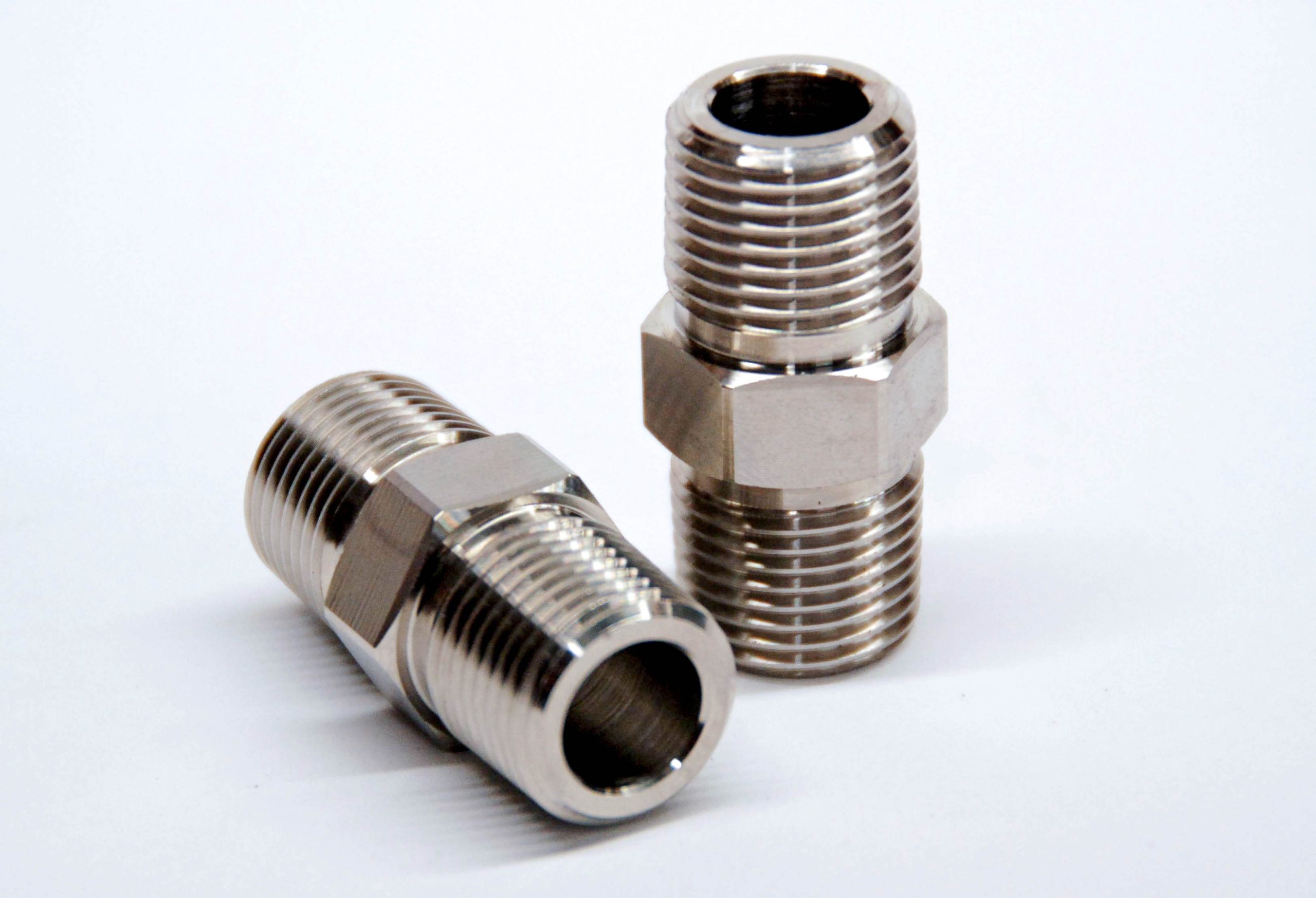1/2″ Hex Nipple - The Malt Miller