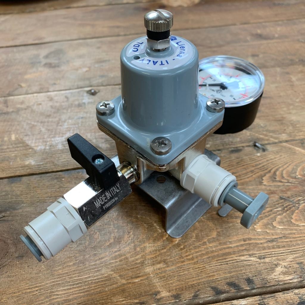 Premium CO2 Secondary Regulator for Custom Keg Pressure