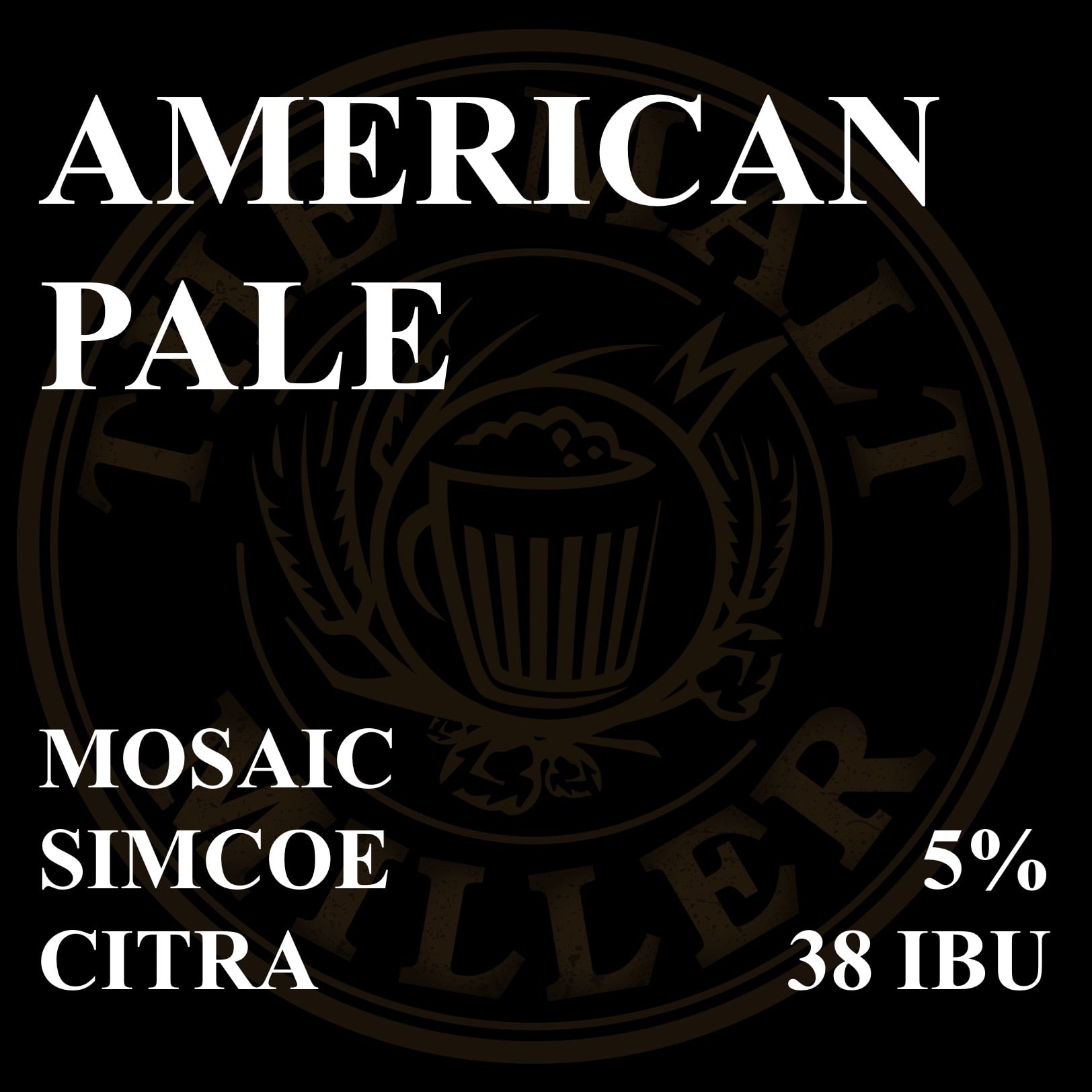 American Pale Mini Mash Kit - Brew Juicy Pale Ale at Home