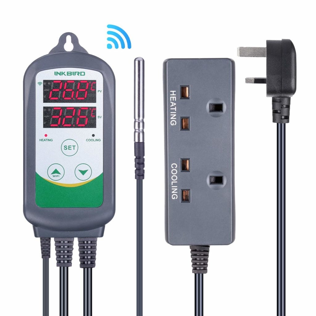 Electric Heating Controllers and Elements | The Malt Miller