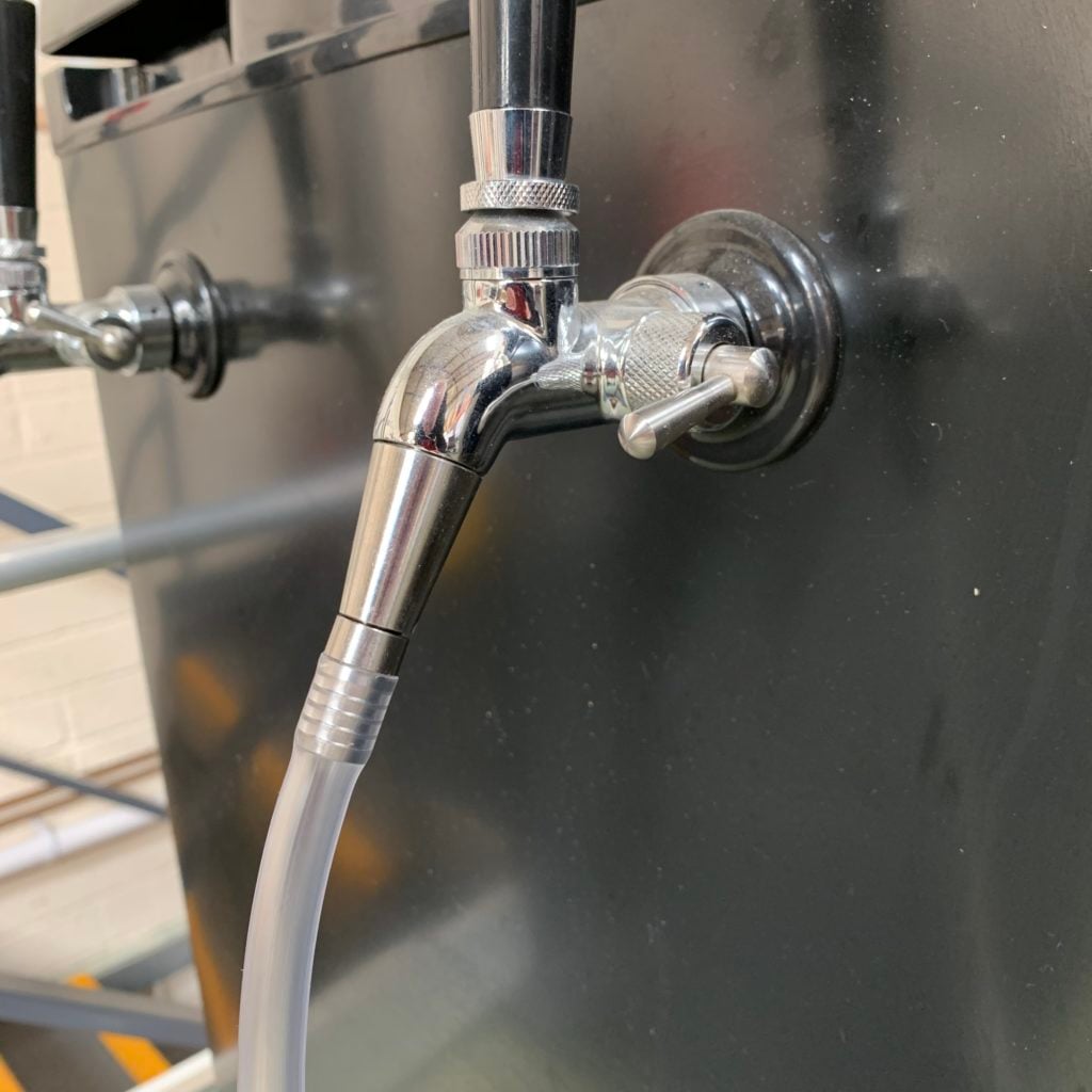 Push Fit Growler Filler for Intertap - Easy Home Growler Filling