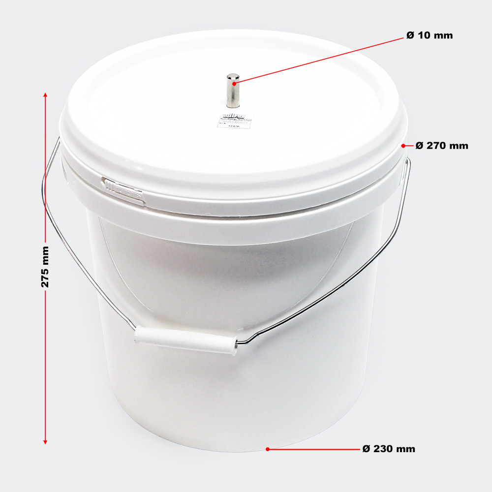 Fruit crusher Masher for drilling machines 10L - The Malt Miller