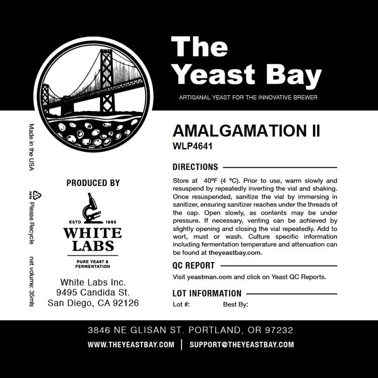WLP4641 AMALGAMATION II - BRETT SUPER BLEND - PurePitch¬Æ