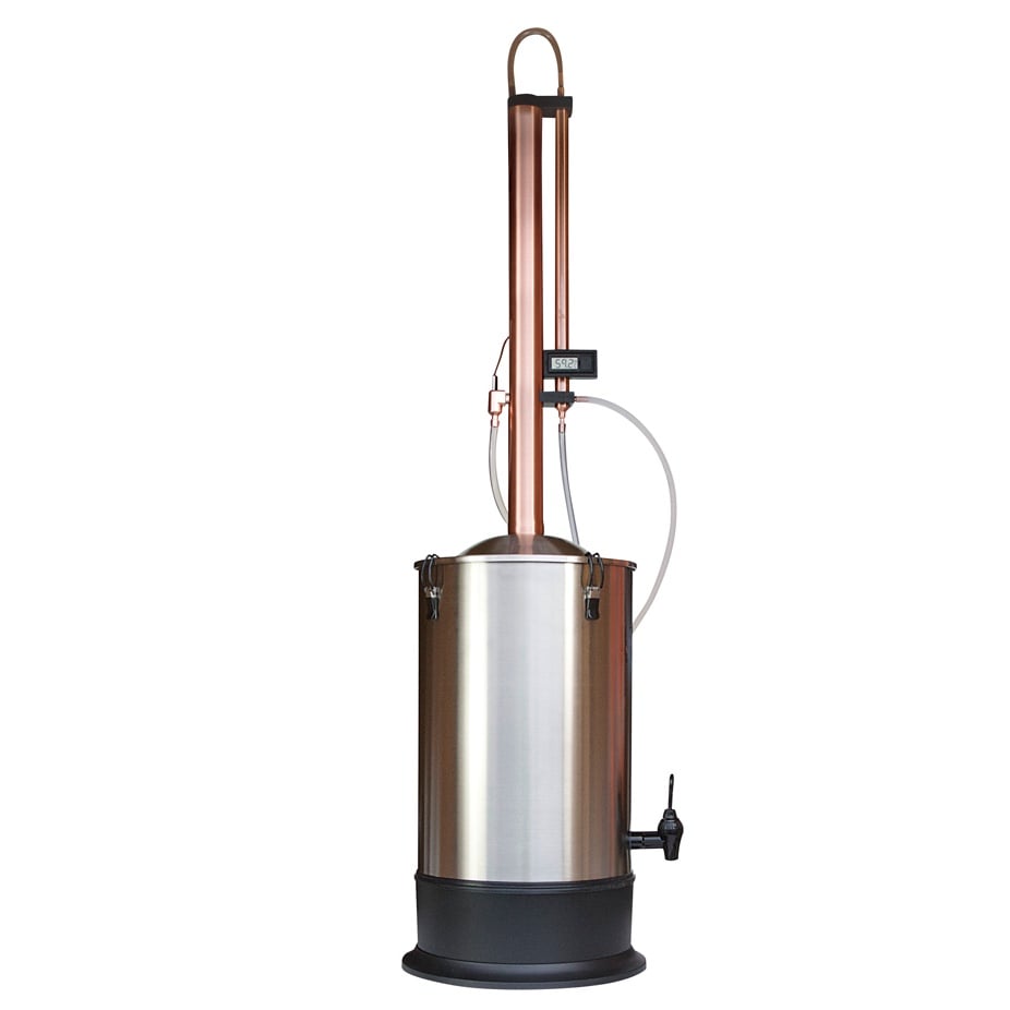 Still Spirits T500 Copper Condenser & Boiler - Home Distillation