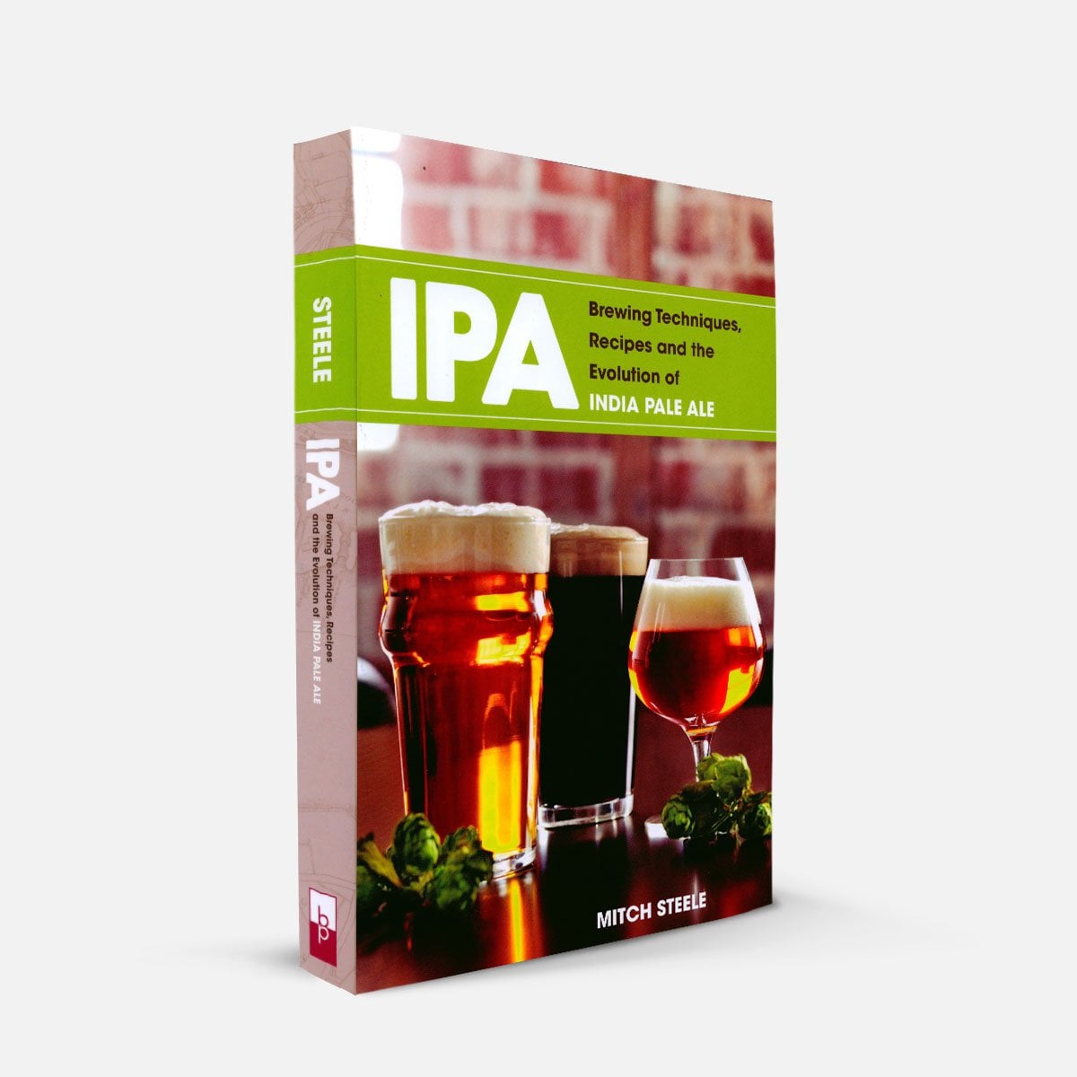 IPA Book by Mitch Steele: Brewing Techniques & 48 Craft Recipes