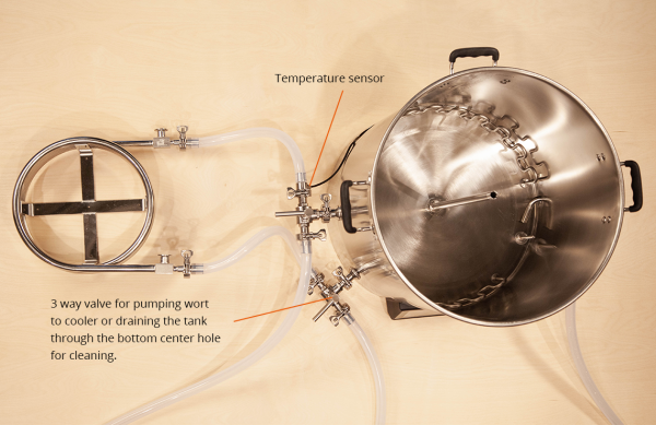 Brewtools B40pro Brewing System – High-Performance Electric Brewer