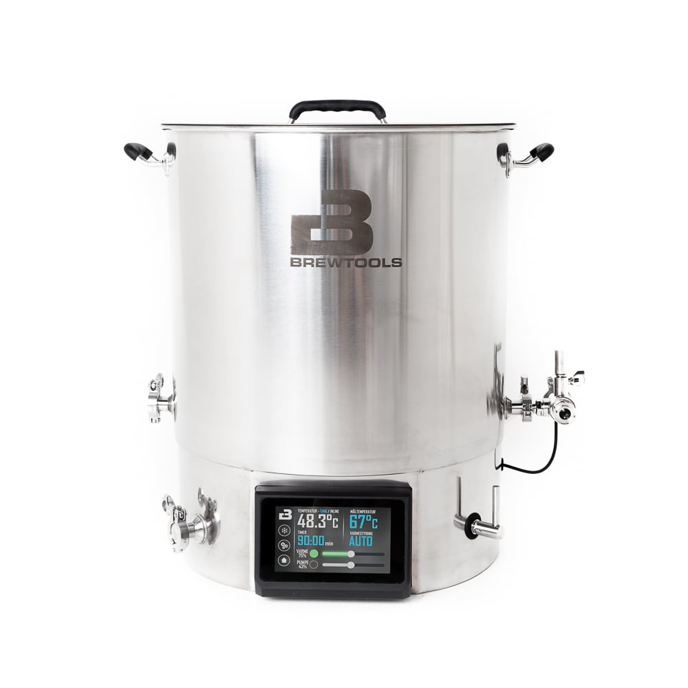 Brewtools B80pro Brewing System - Sale Price with Accessories